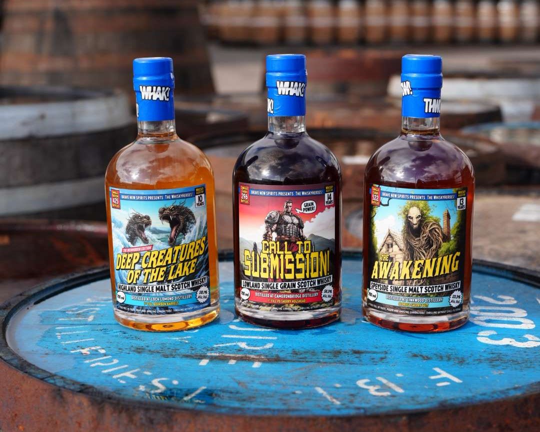 WhiskyHeroes by Brave New Spirits - On the Sauce Again